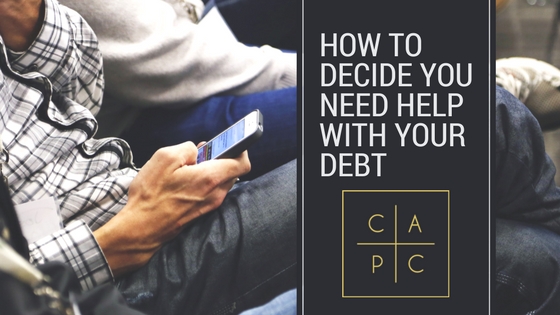 How To Decide if You Need Help with Your Debt – Finance & Savings Blog